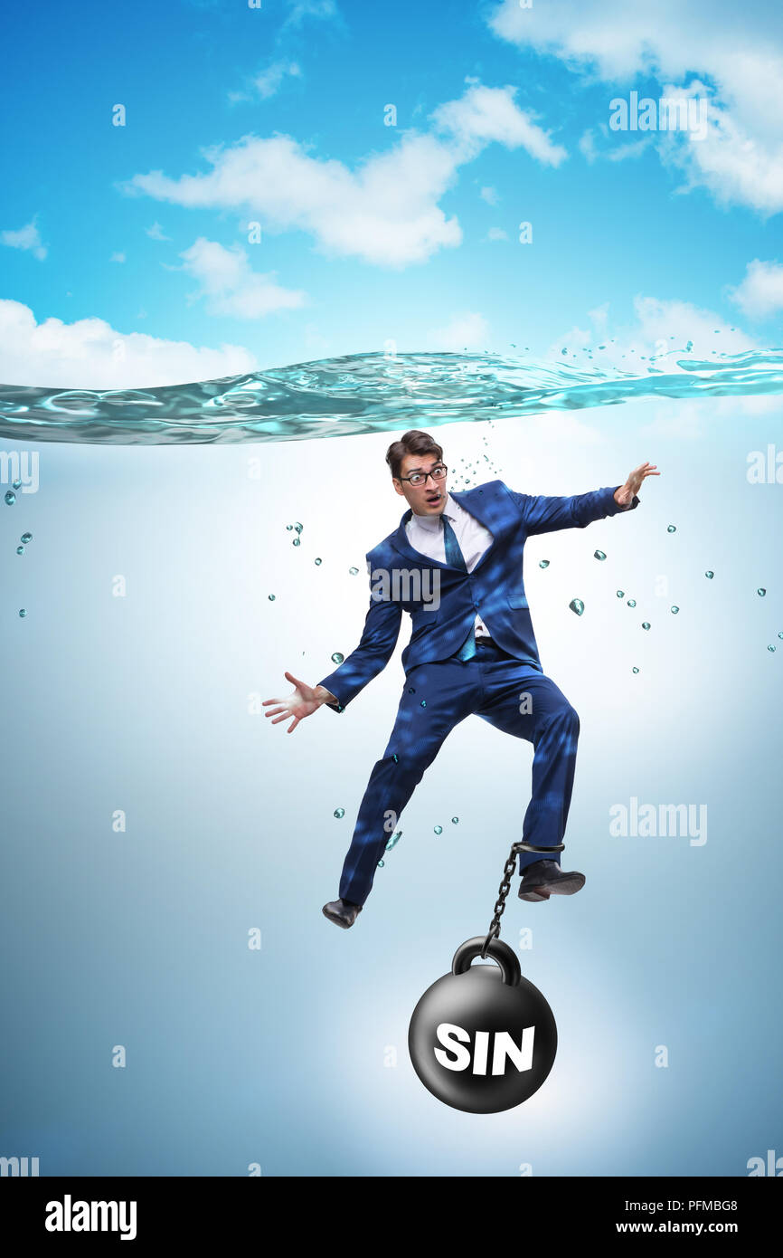 Burden of sin hi-res stock photography and images - Alamy