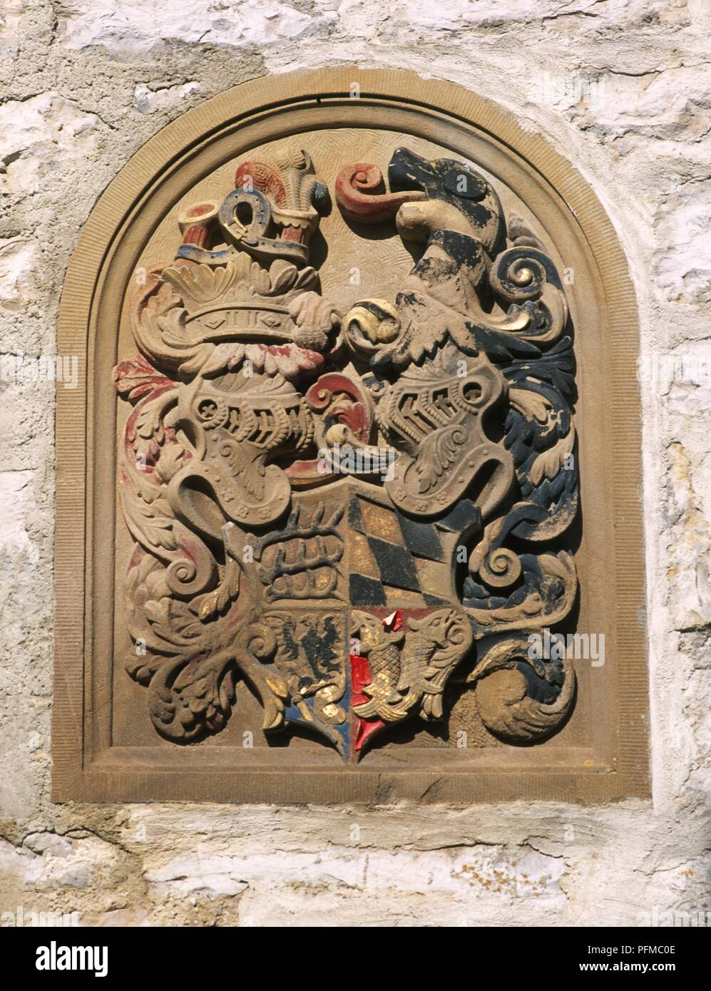 Germany, Baden-Wuerttemberg, Neuffen, Burg Hohenneuffen (Hohenneuffen ...