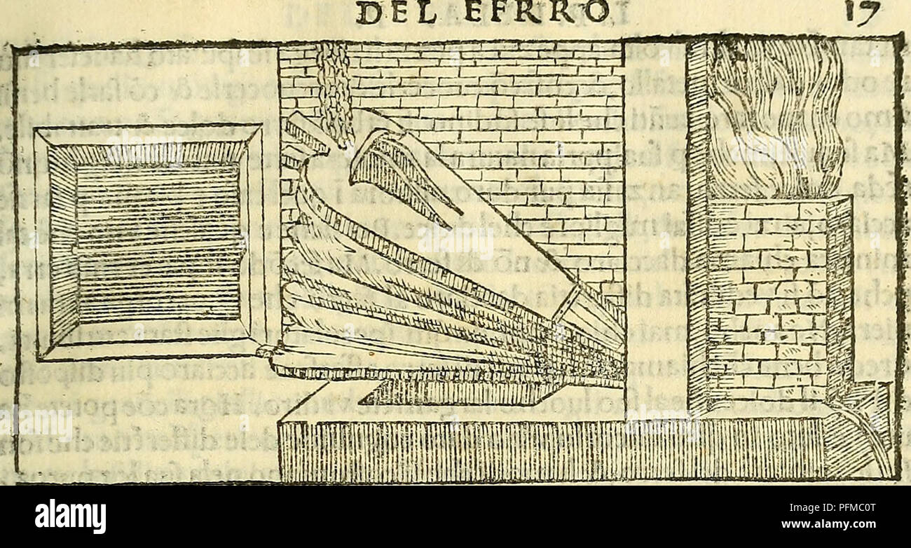 This 16th-century work on pyrotechnics and metallurgy discusses the art ...