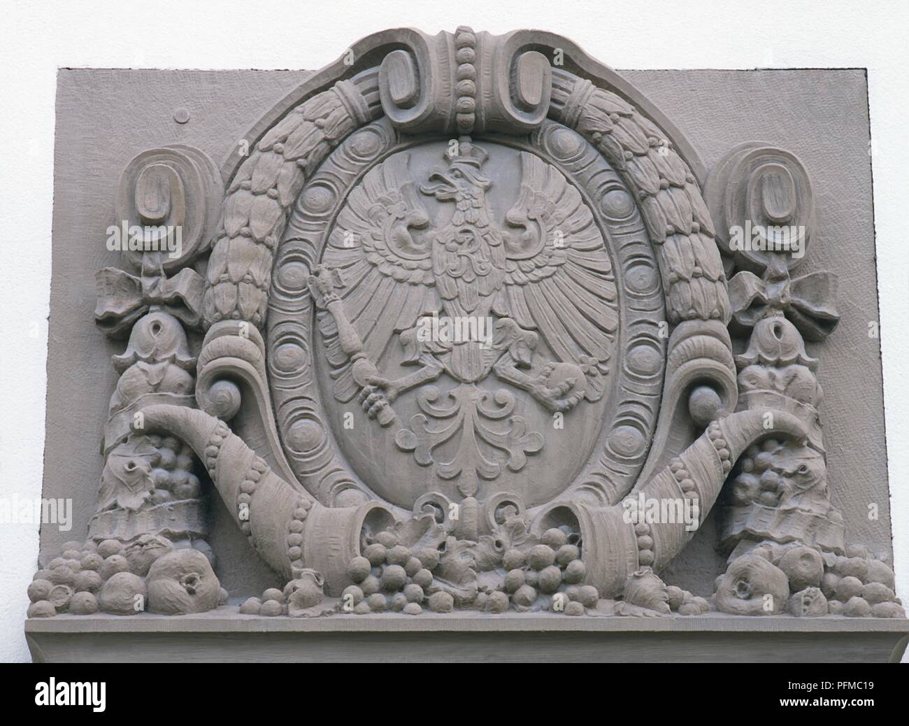 Hessian coat of arms hi-res stock photography and images - Alamy