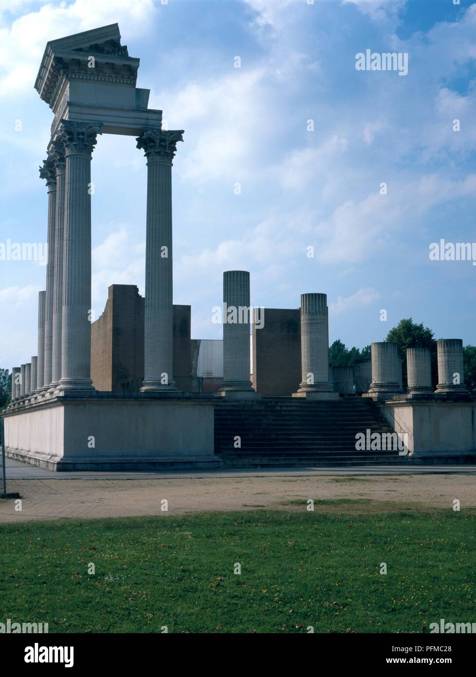 Xanten archaeological park hi-res stock photography and images - Alamy