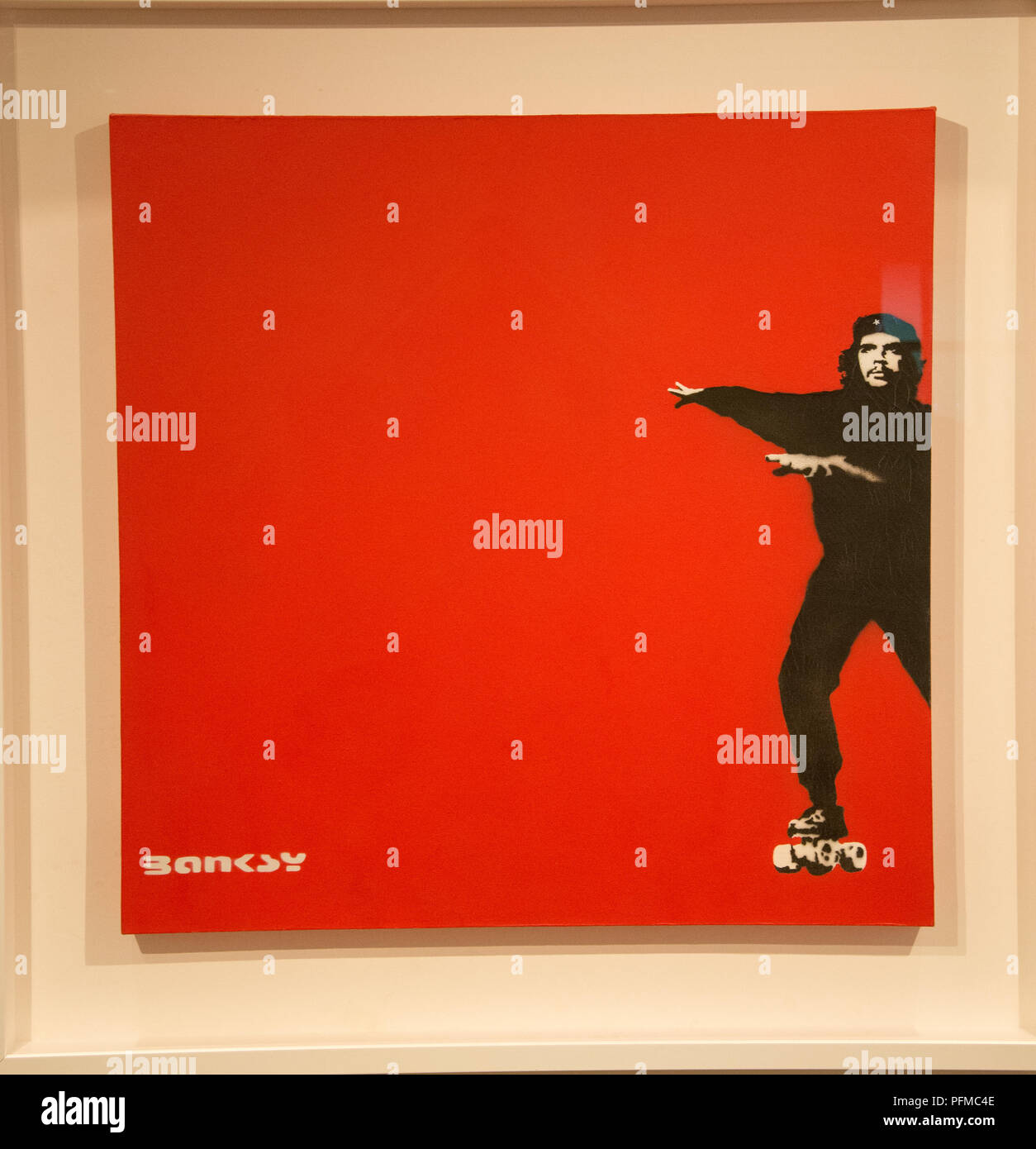 Banksy Amsterdam High Resolution Stock Photography and Images - Alamy