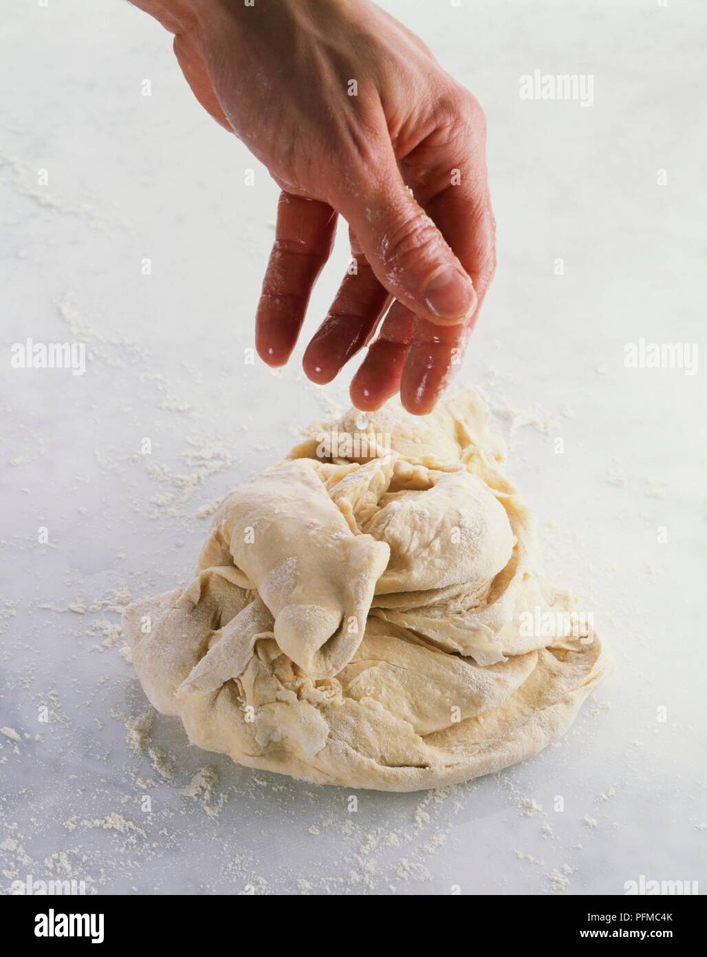 Wet dough hi-res stock photography and images - Alamy