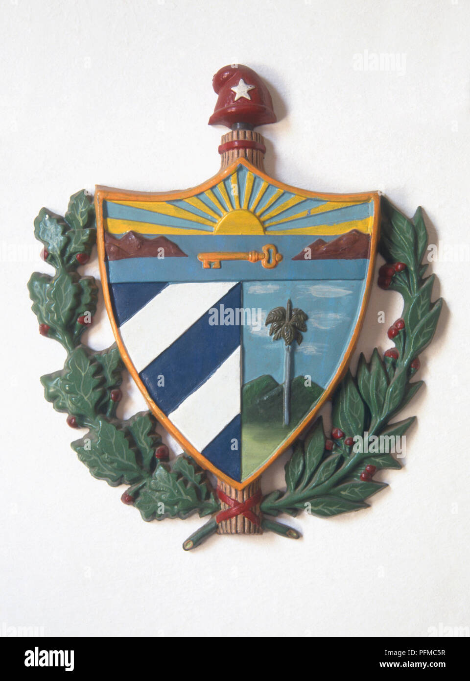 Cuban Coat Of Arms