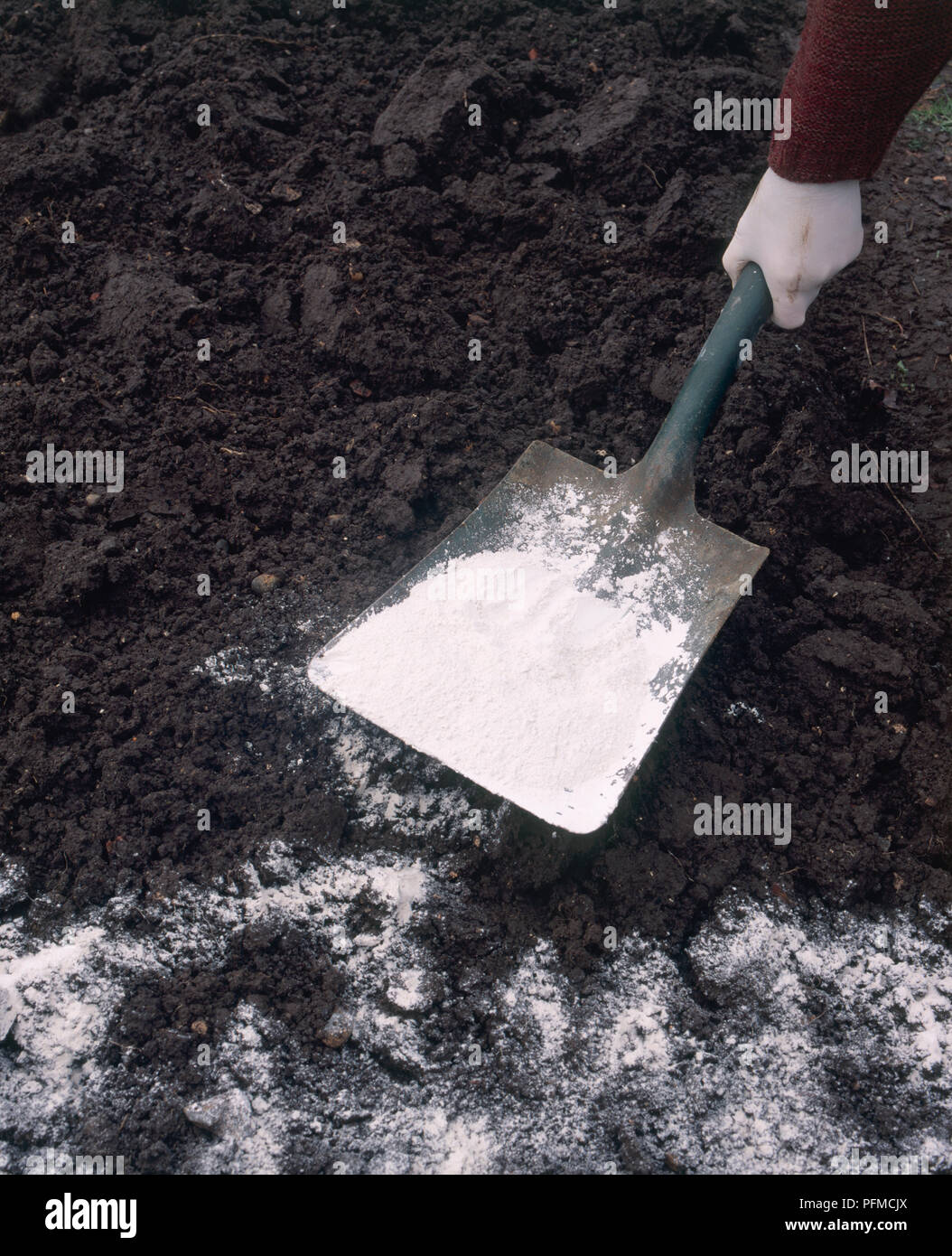 Scattering soil hi-res stock photography and images - Alamy