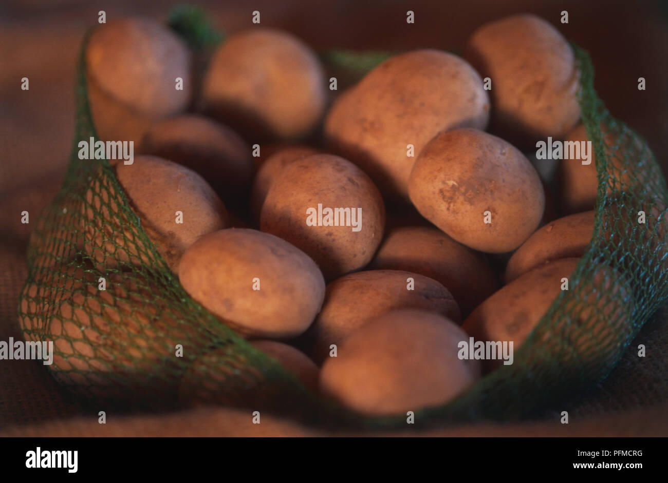 Bag of Potatoes Stock Photo - Alamy