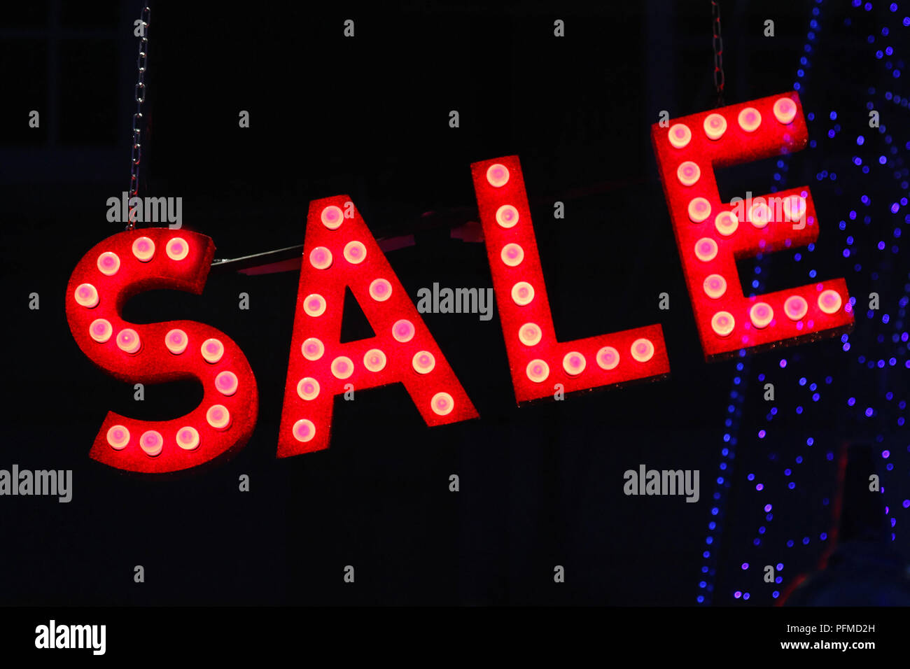 Shop advertisment hi-res stock photography and images - Alamy