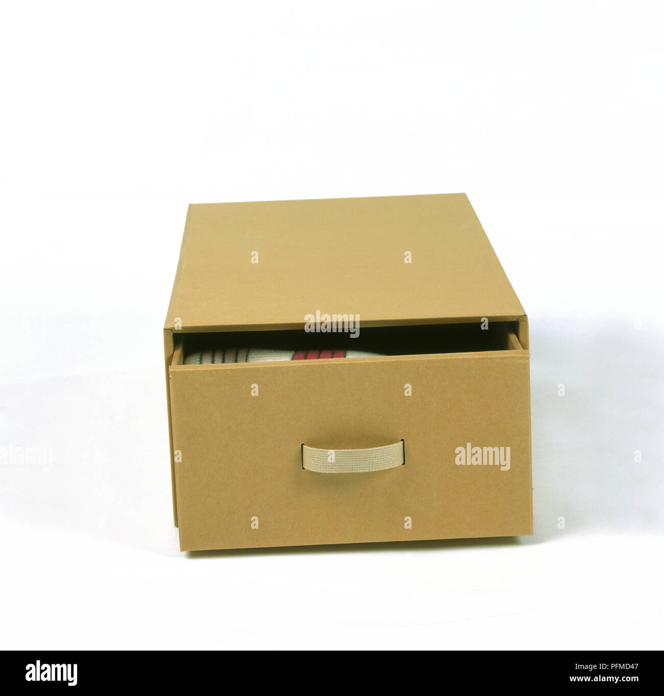 Single filing cabinet drawer Stock Photo - Alamy