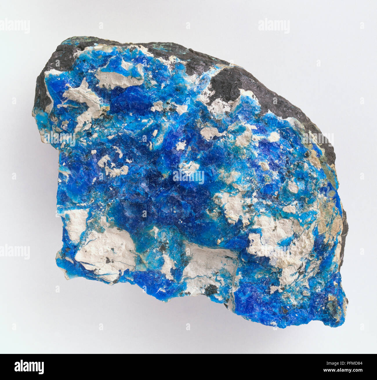 Blue chalcanthite hi-res stock photography and images - Alamy