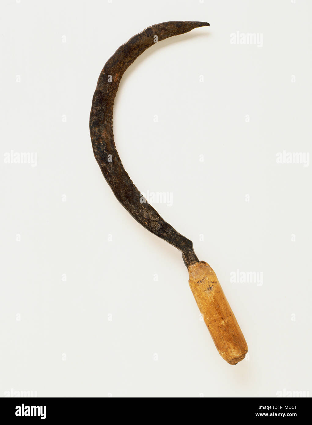 Cutting with sickle hi-res stock photography and images - Alamy