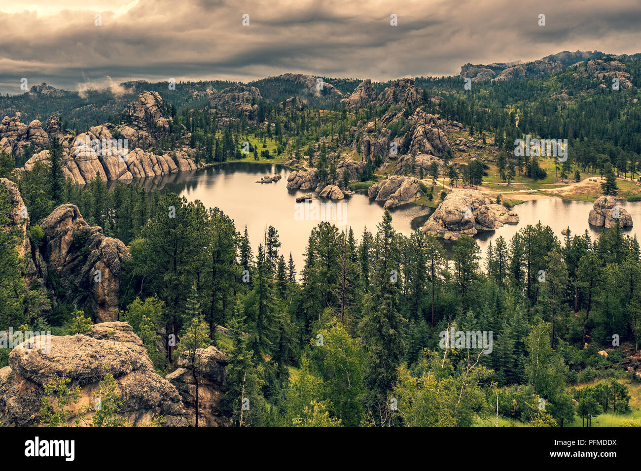 Sylvan lake south dakota hi-res stock photography and images - Alamy