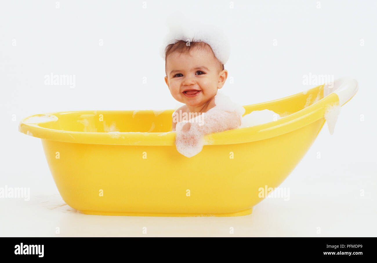 Covered with soap hi-res stock photography and images - Alamy