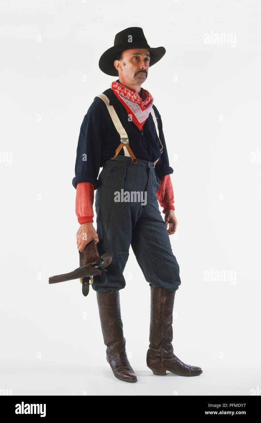 Cowboy dress hi-res stock photography and images - Alamy