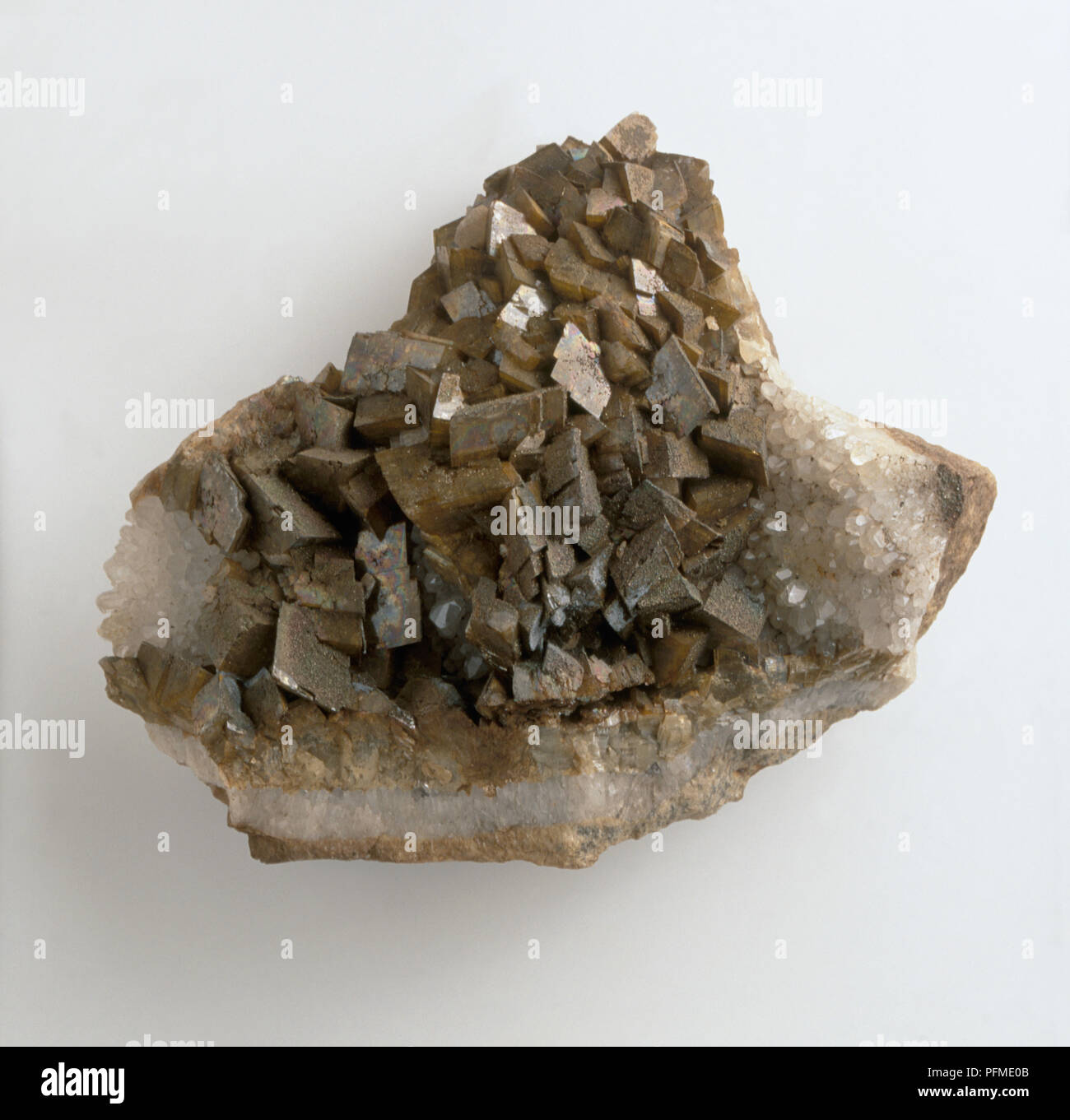 Rhombohedral crystal hi-res stock photography and images - Alamy