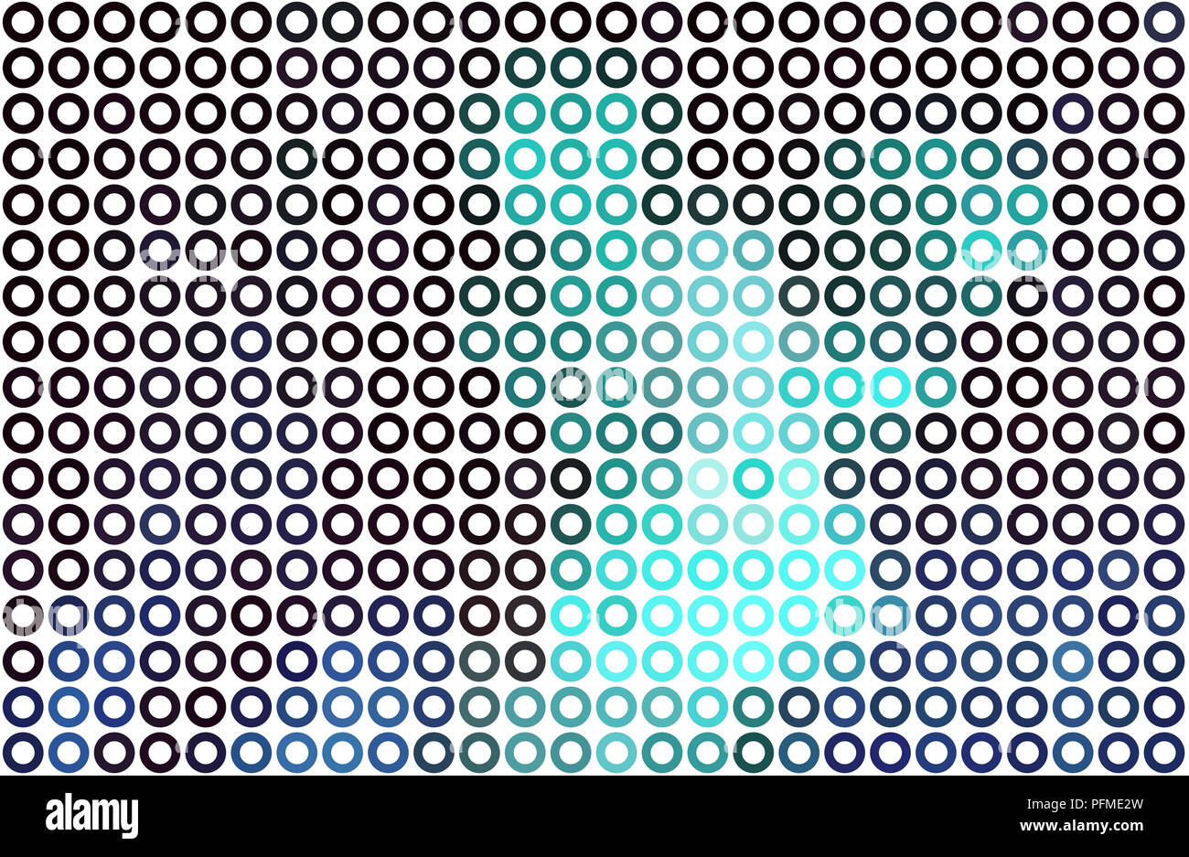 Seamless dotted repeating pattern as abstract background, graphic ...