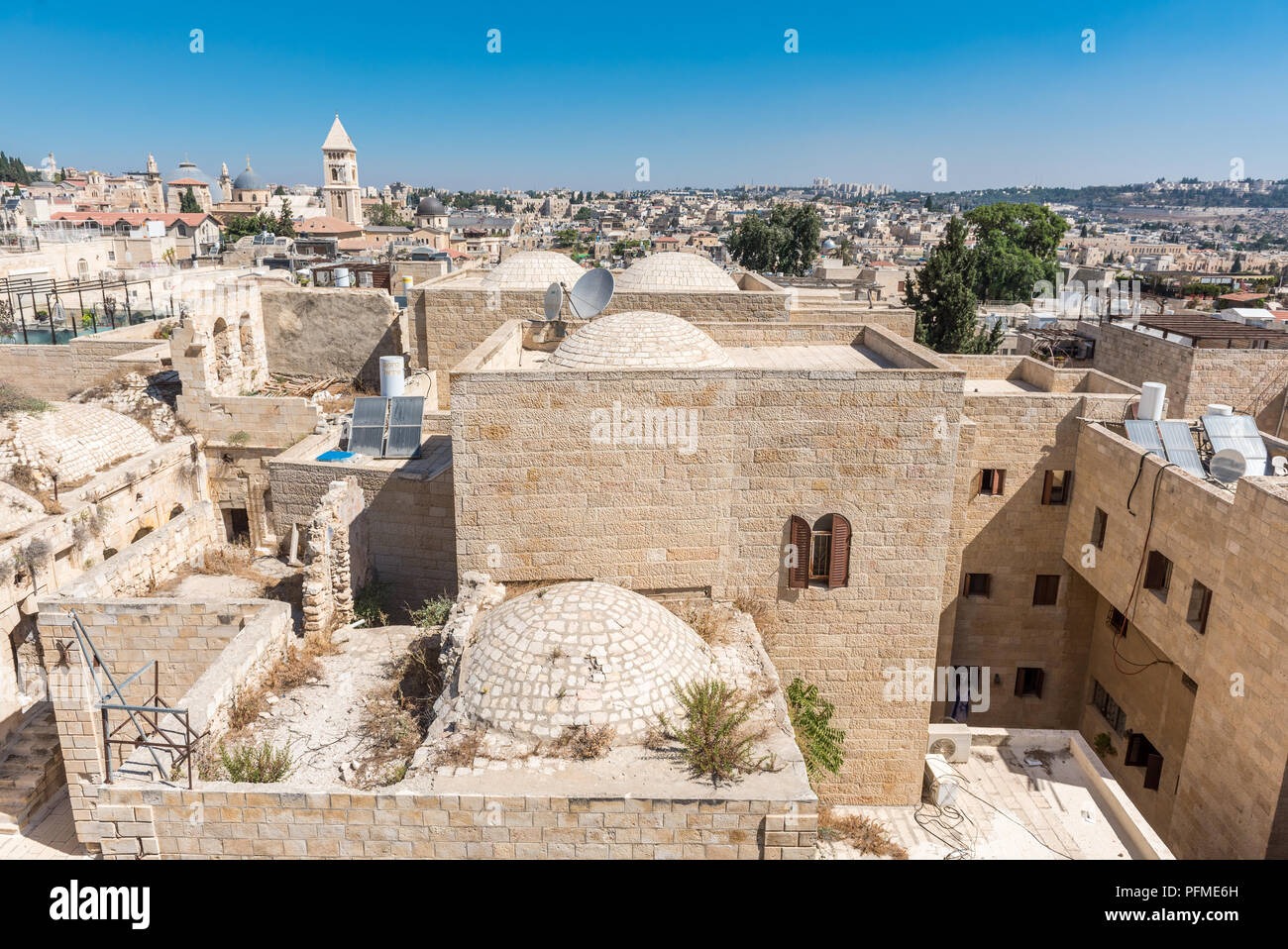 Jerusalems city center hi-res stock photography and images - Alamy