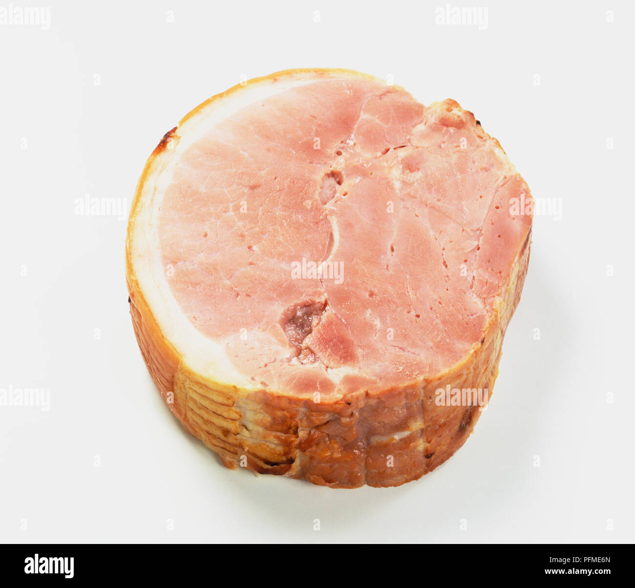 Large piece of Ham Stock Photo - Alamy