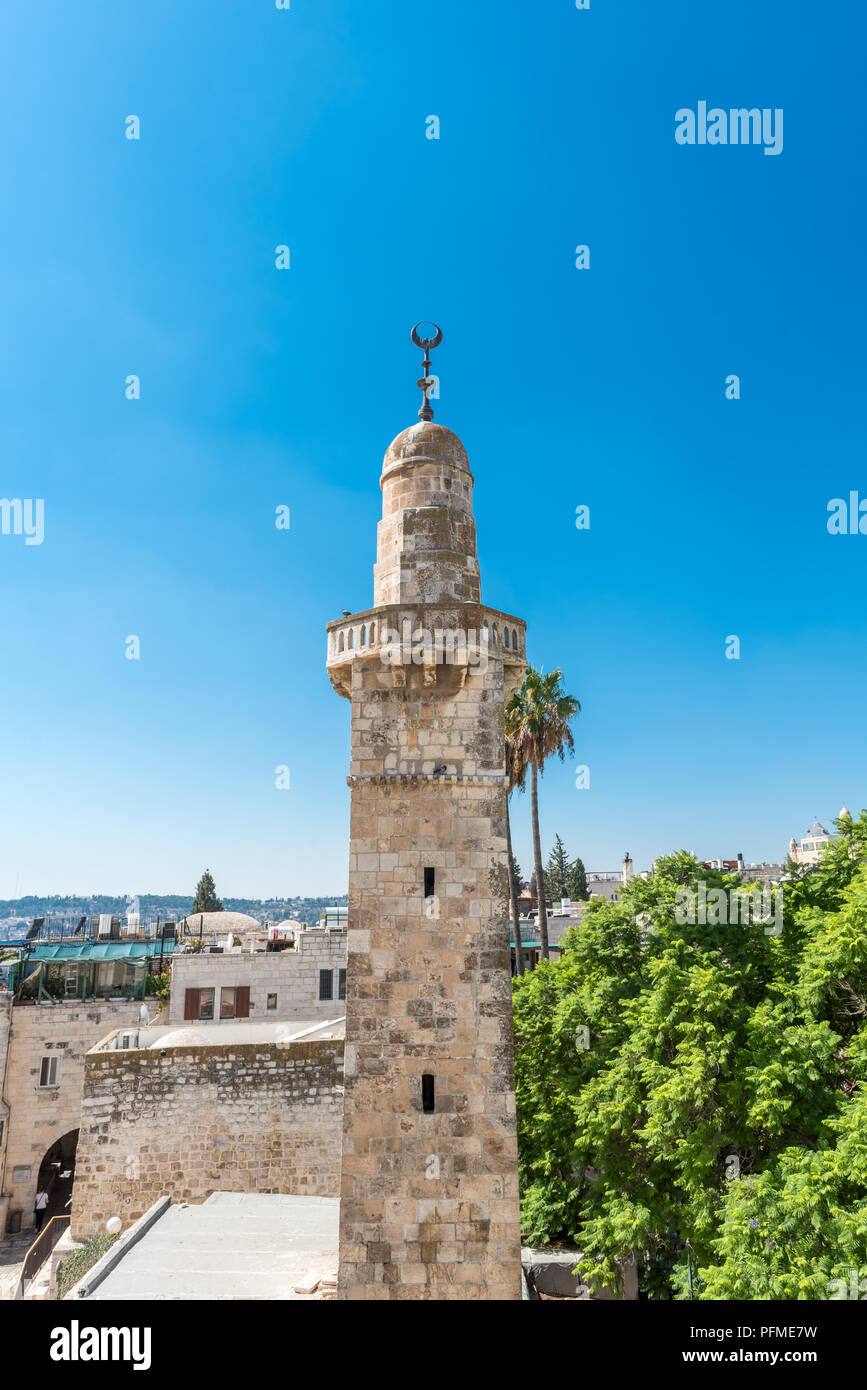 Caliph omar jerusalem hi-res stock photography and images - Alamy