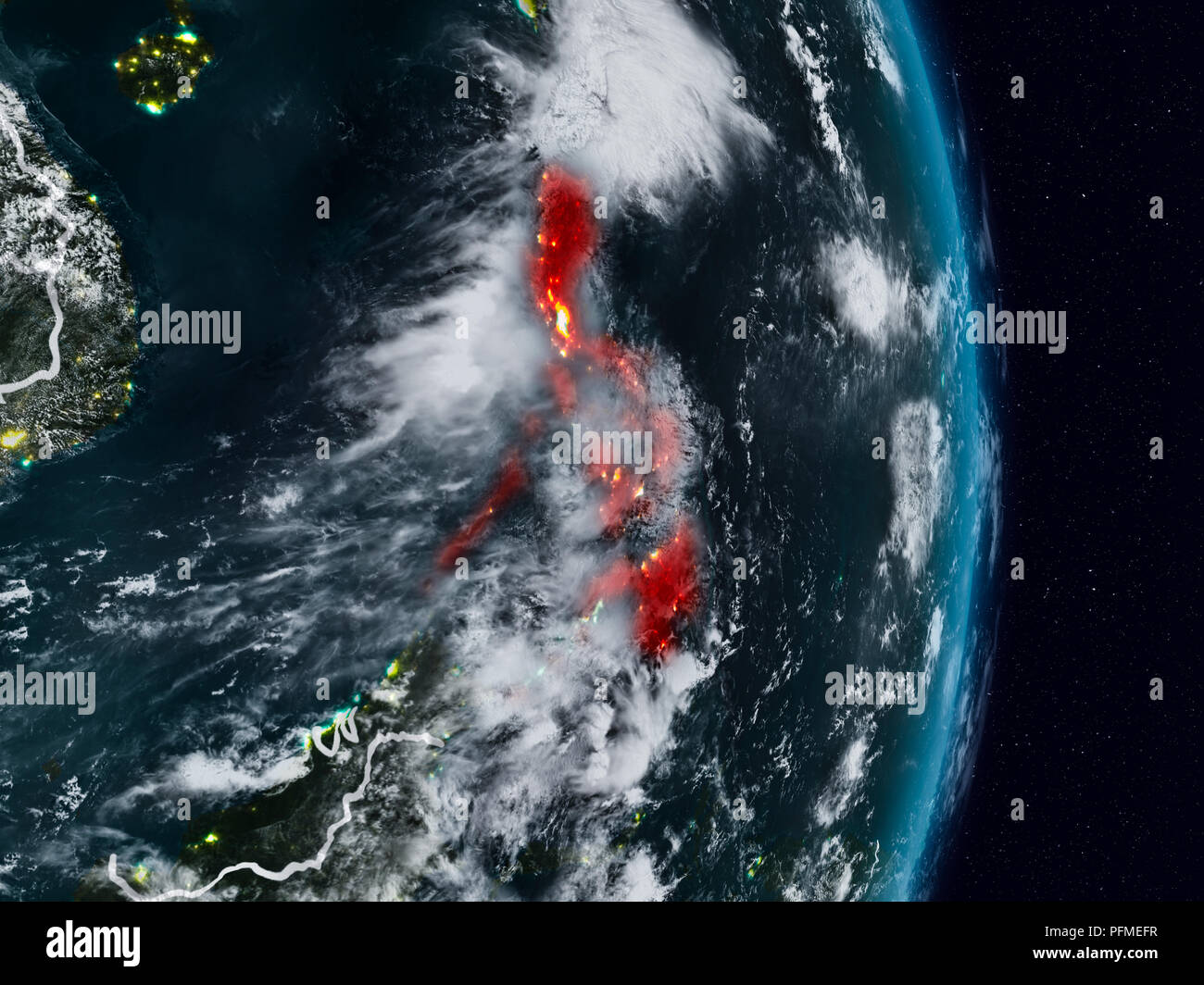 Philippine cities hi-res stock photography and images - Alamy