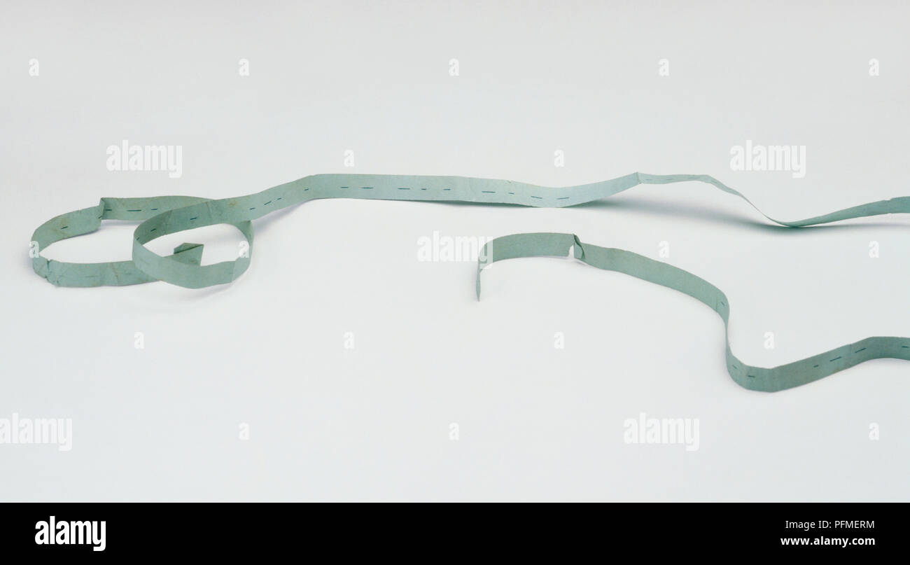 Telegraph tape hi-res stock photography and images - Alamy