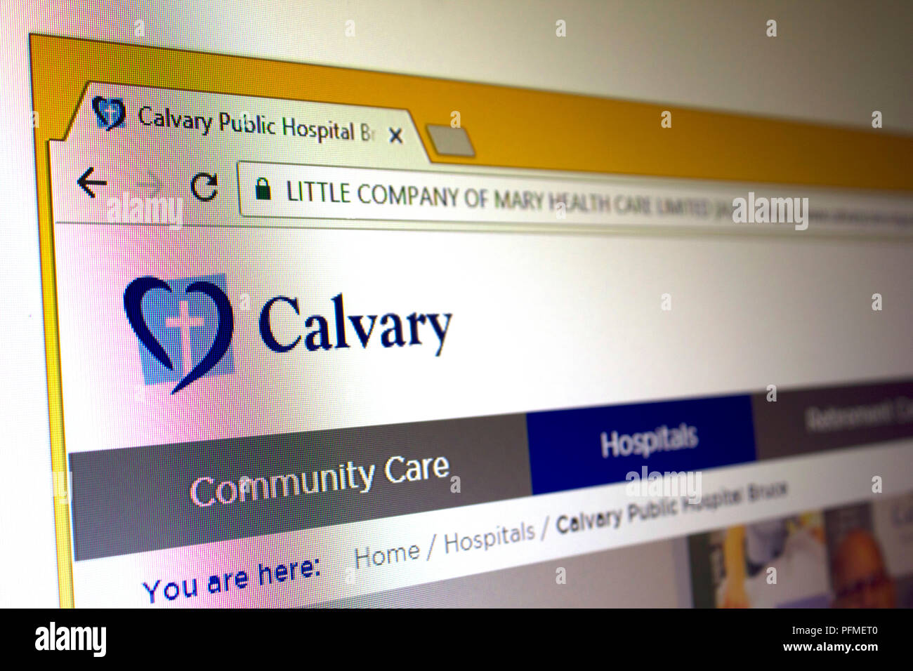 Palliative care hospital hi-res stock photography and images - Alamy