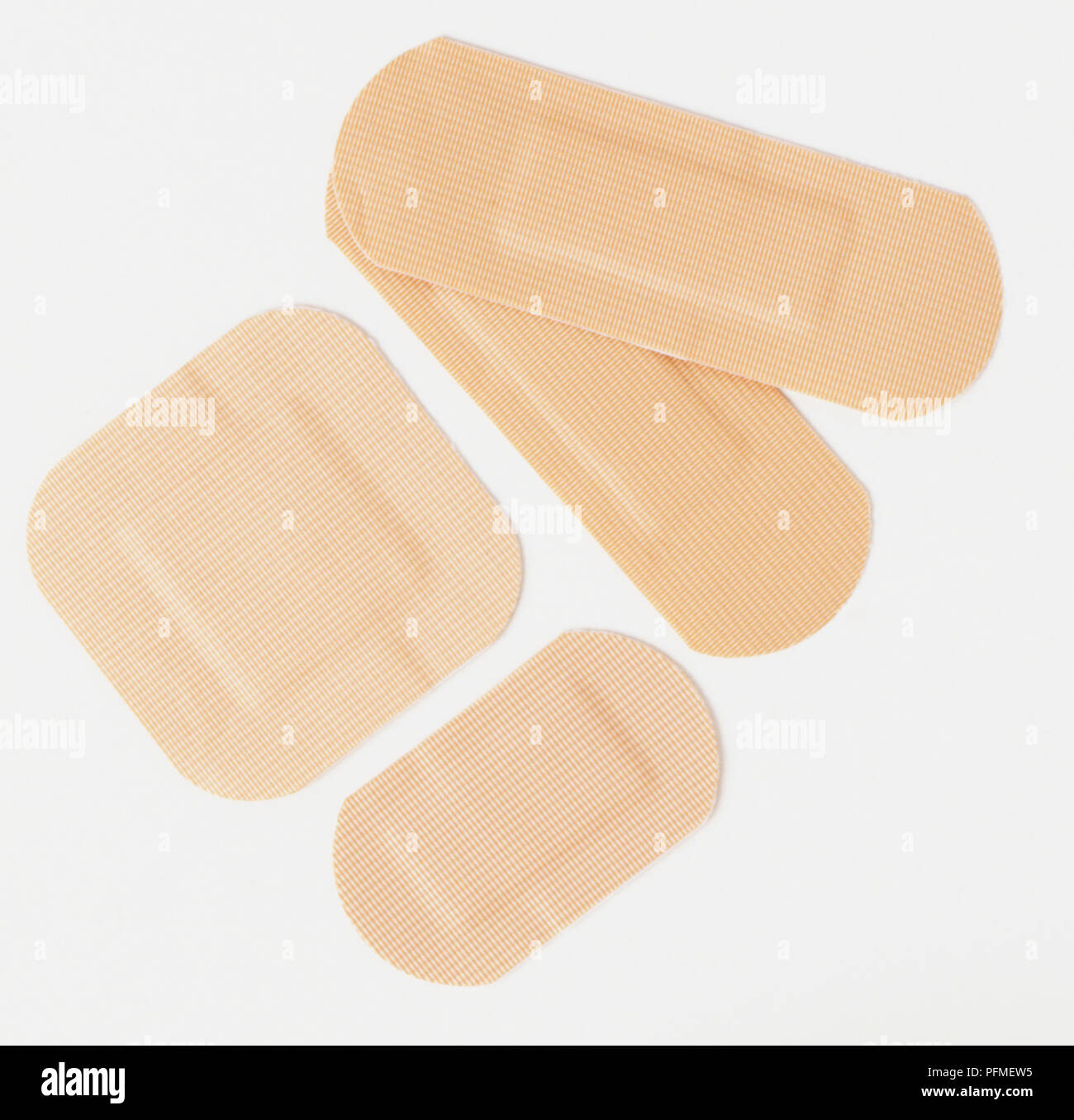 Selection of plasters Stock Photo - Alamy