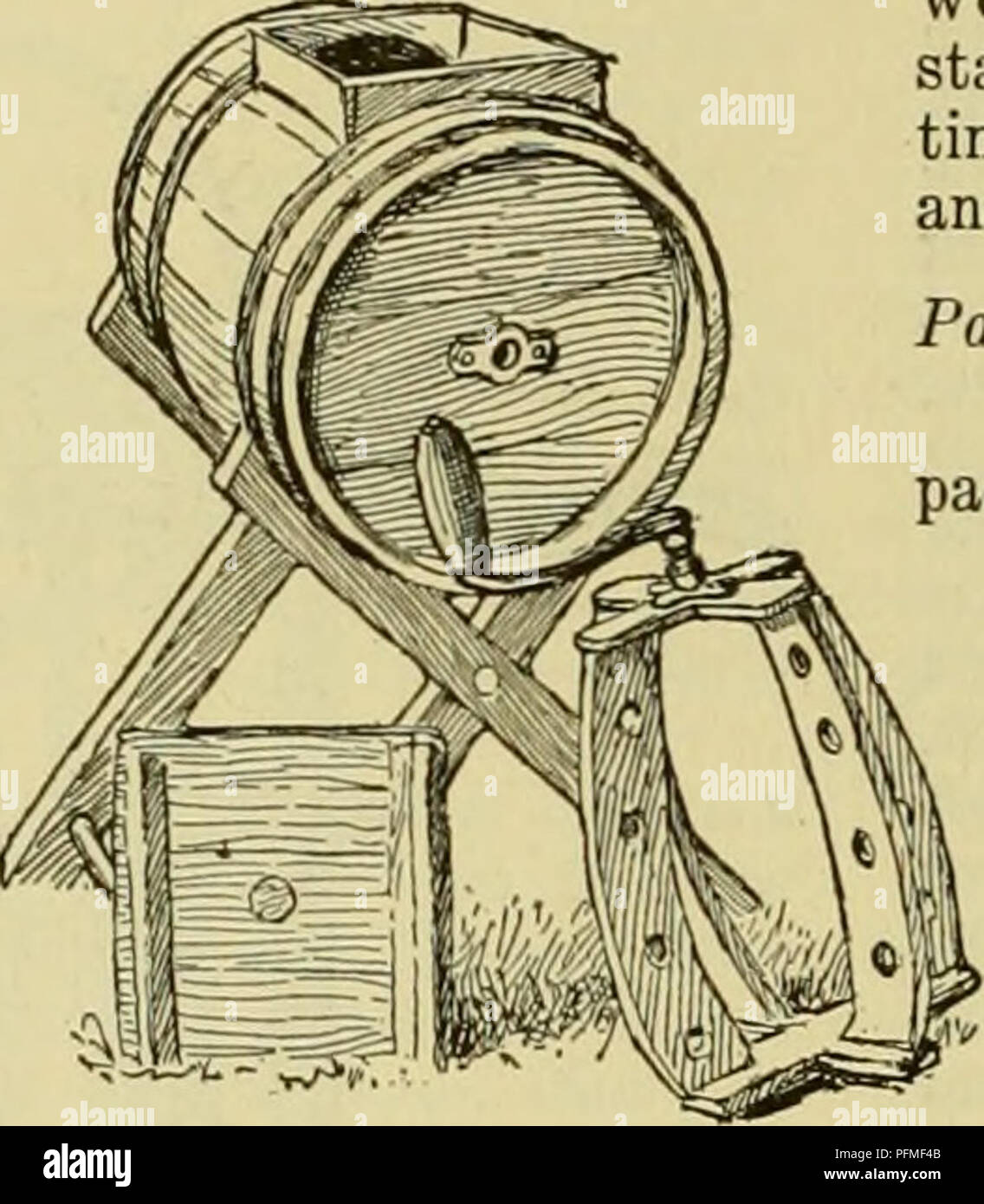 Old fashioned butter churn hi-res stock photography and images - Alamy