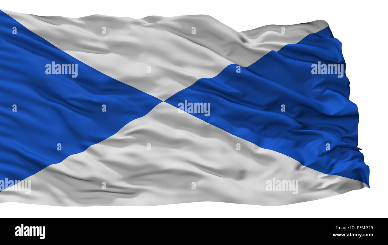 Halle City Flag, Belgium, Isolated On White Background Stock Photo - Alamy