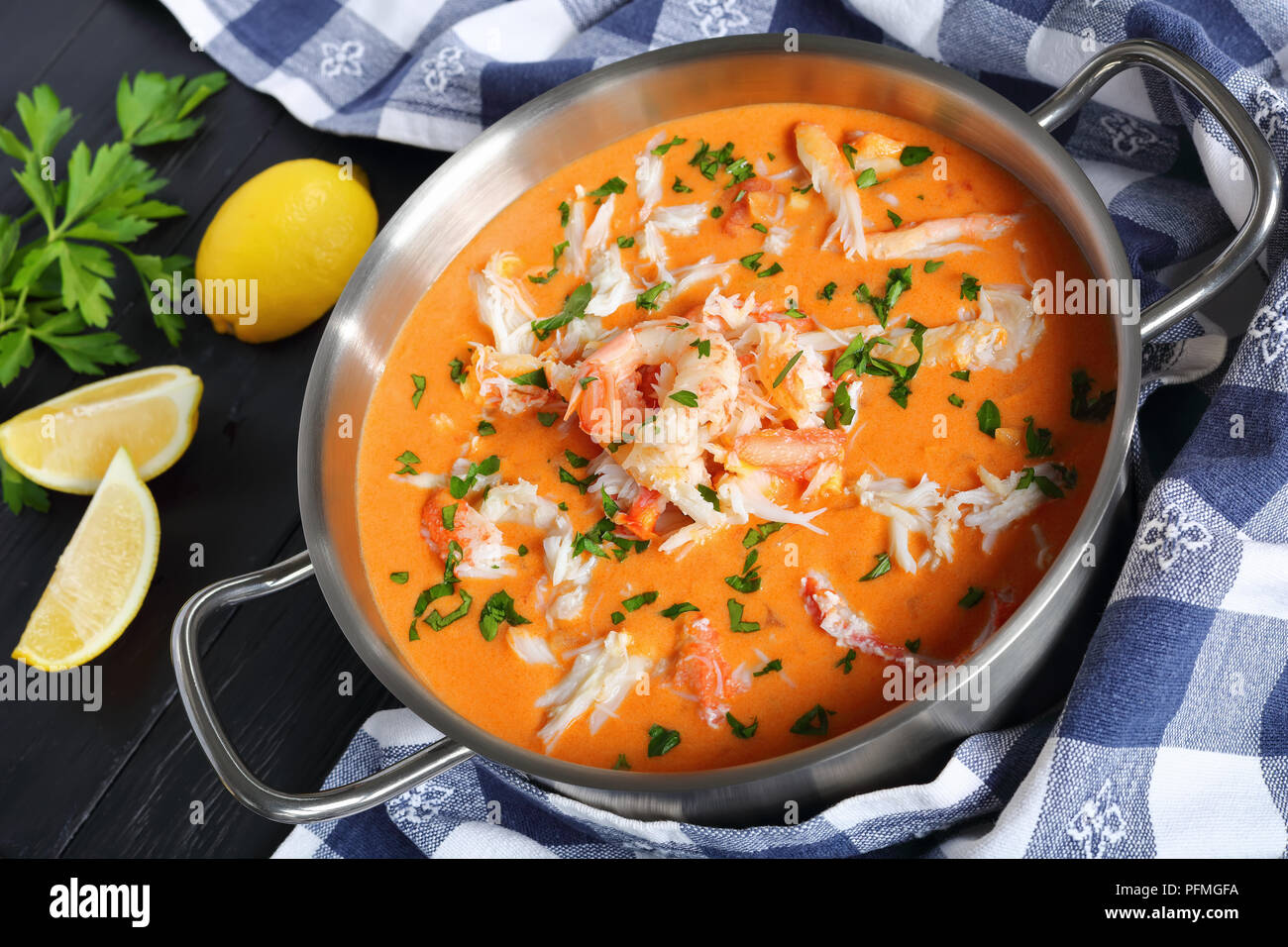 Crustacean bisque hi-res stock photography and images - Alamy