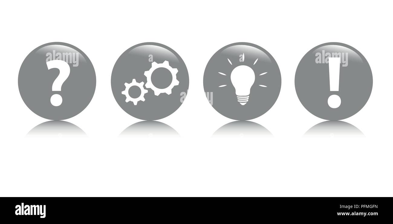 Buttons question mark hi-res stock photography and images - Alamy