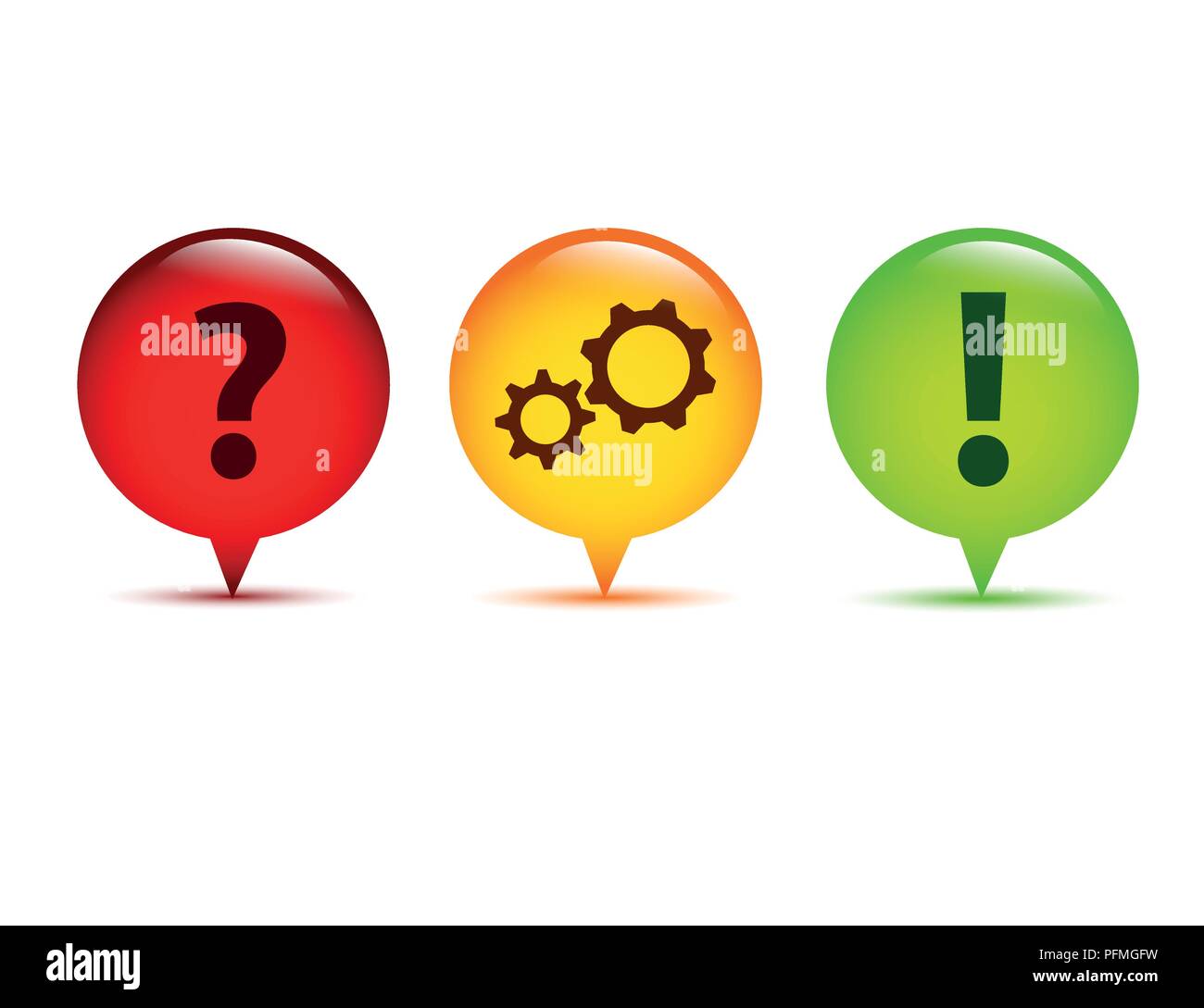 Gear thinking hi-res stock photography and images - Alamy