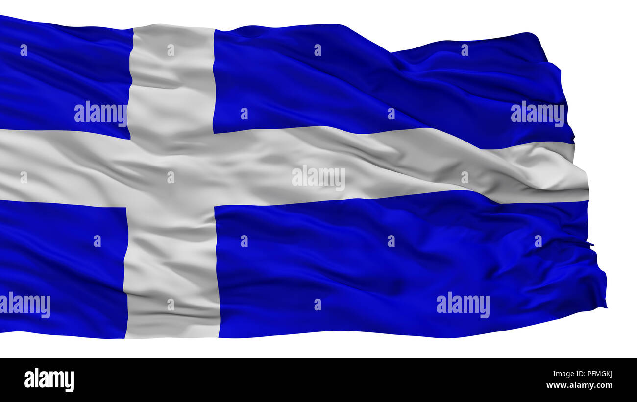 Calais City Flag, France, Isolated On White Background Stock Photo - Alamy