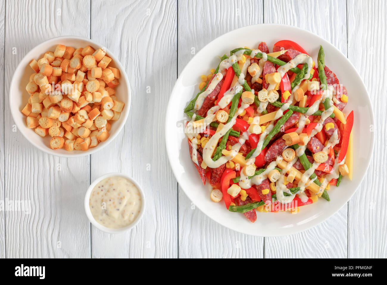 Mini salami hi-res stock photography and images - Alamy