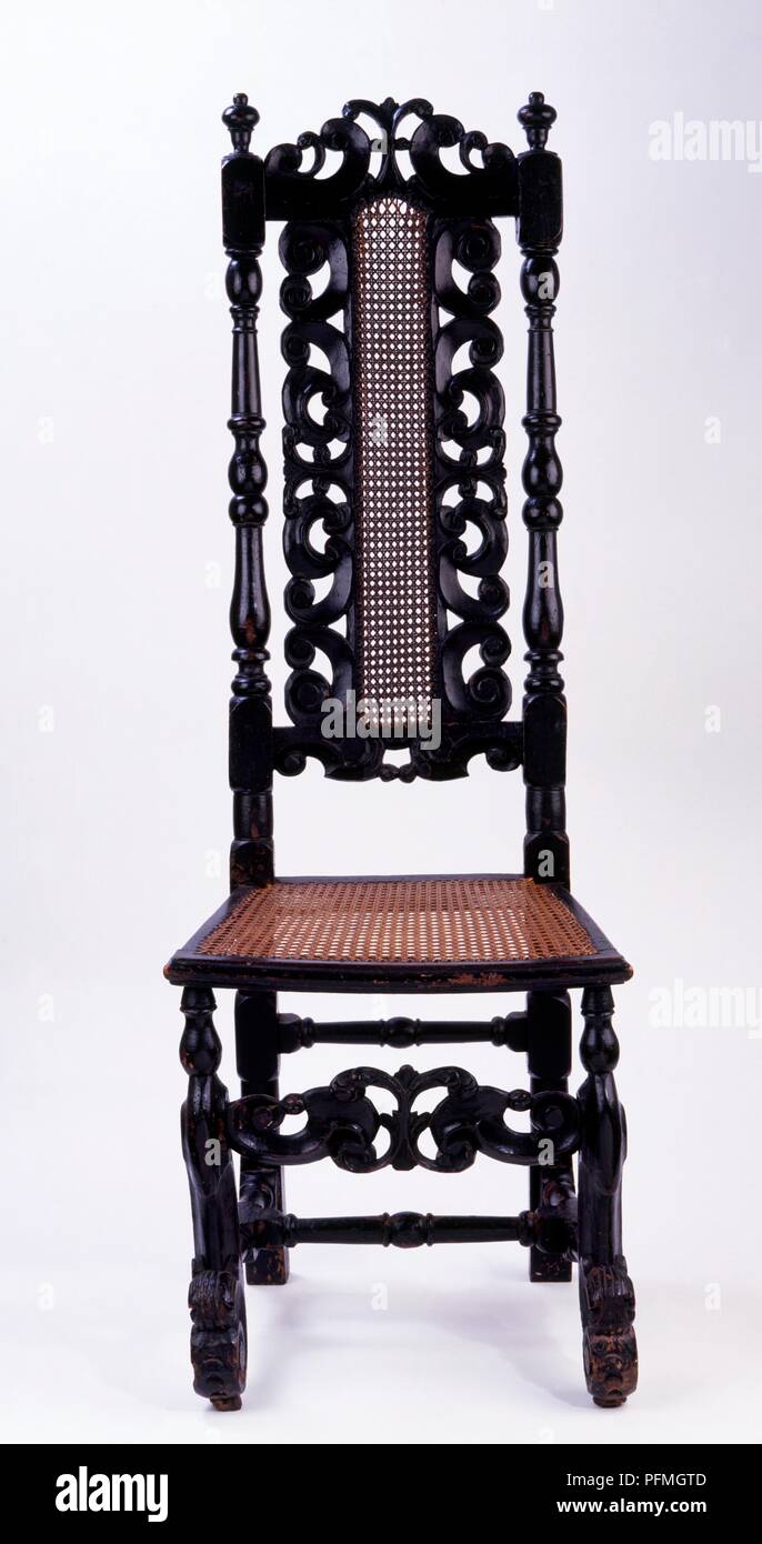 17th century chair furniture hi-res stock photography and images - Alamy