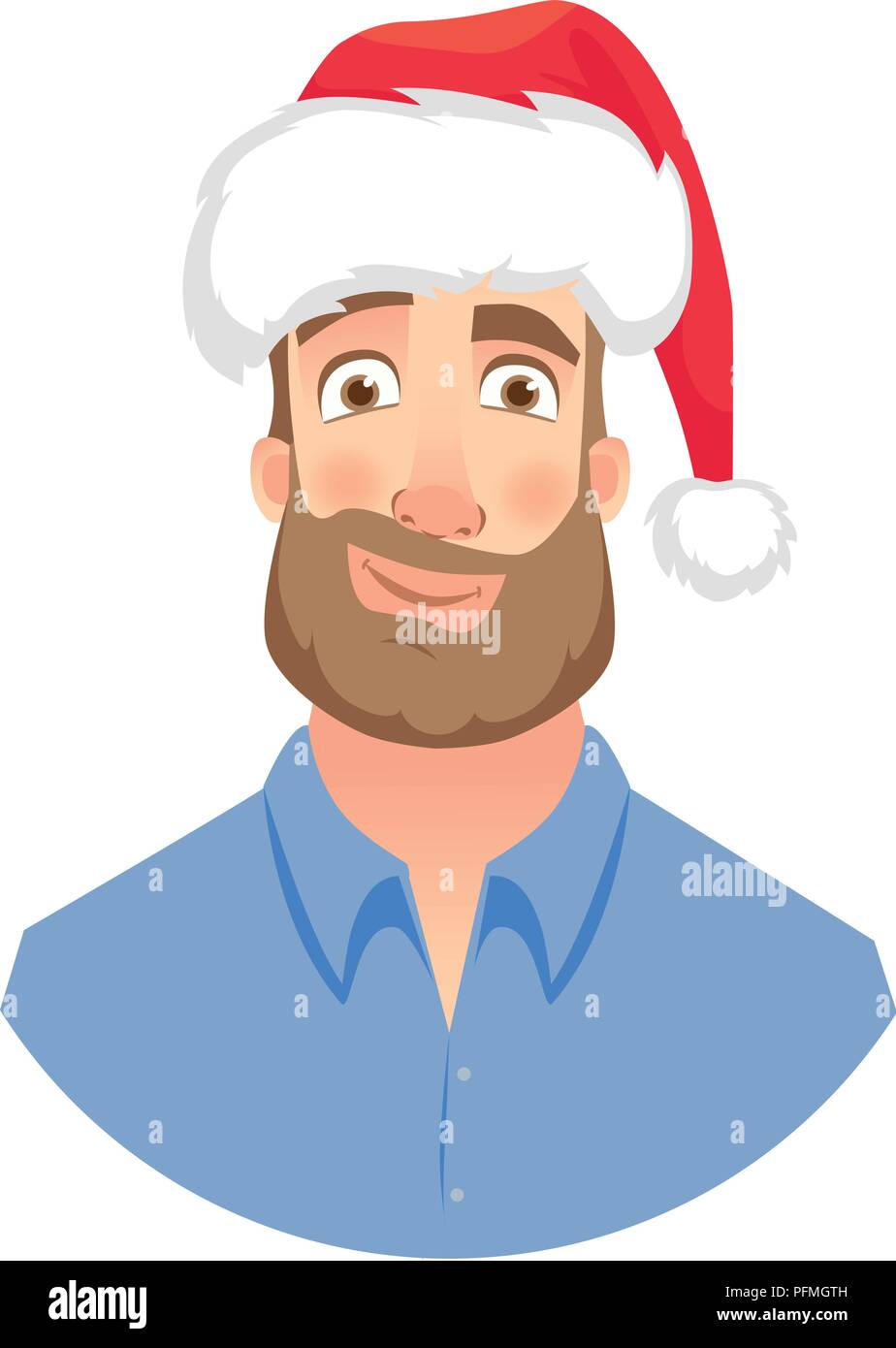 Smirk face Stock Vector Images - Alamy