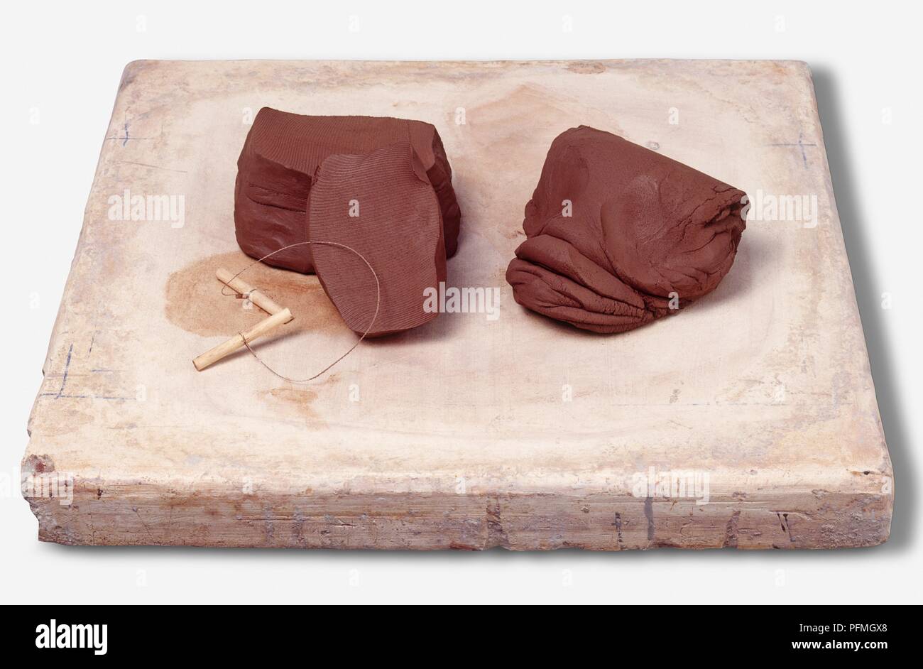 Clay cutter hi-res stock photography and images - Alamy