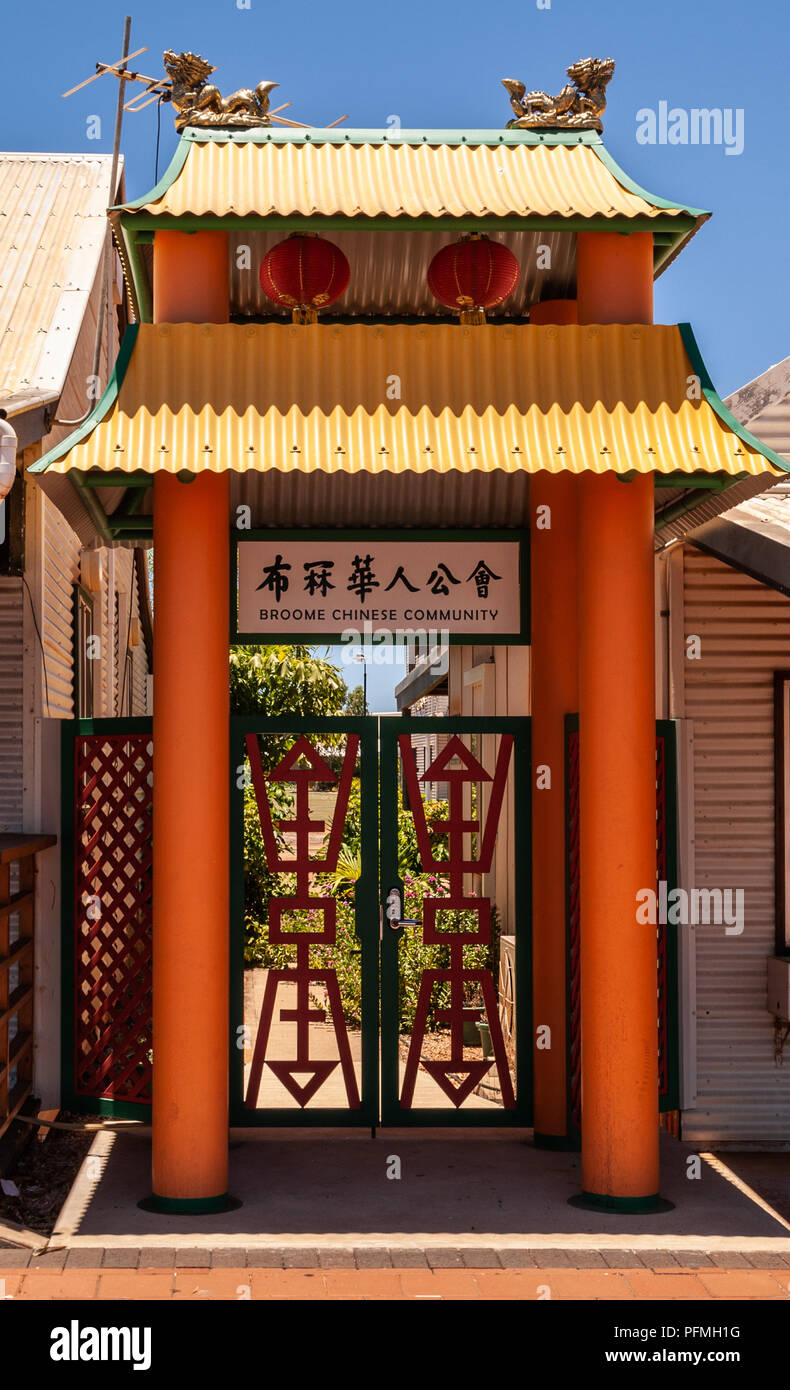 Broome, western australia, chinese hi-res stock photography and images ...