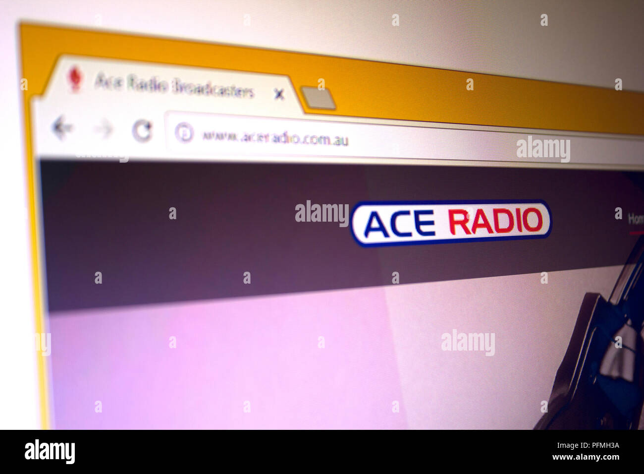 Digital radio network hi-res stock photography and images - Alamy