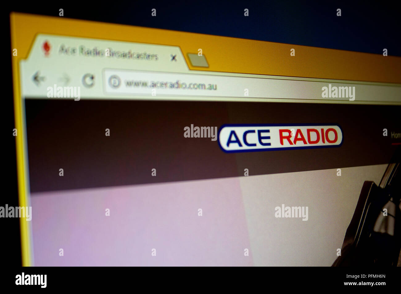 Digital radio network hi-res stock photography and images - Alamy