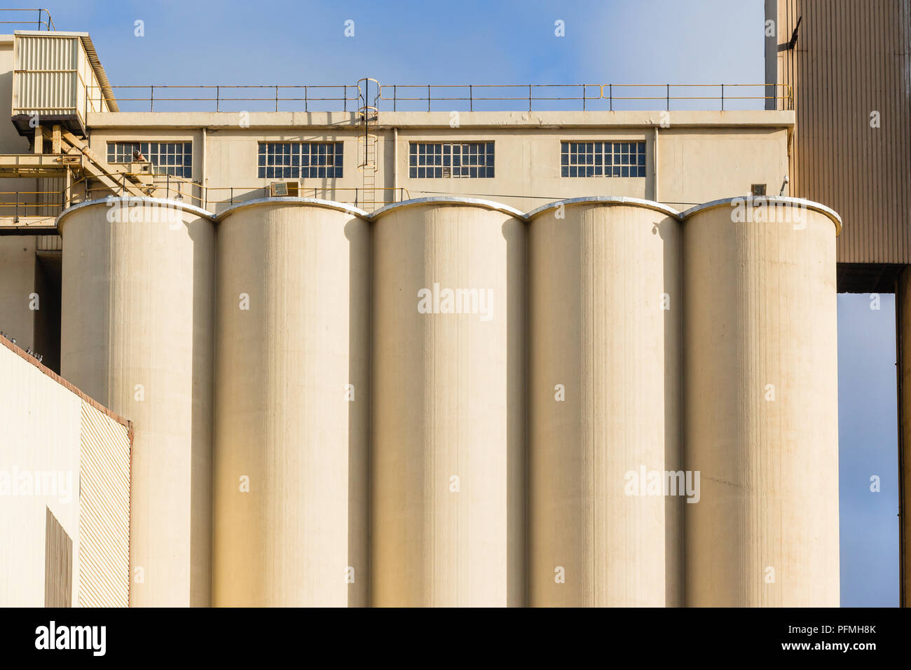 Factory grain maize wheat silos building structure for agriculture food ...