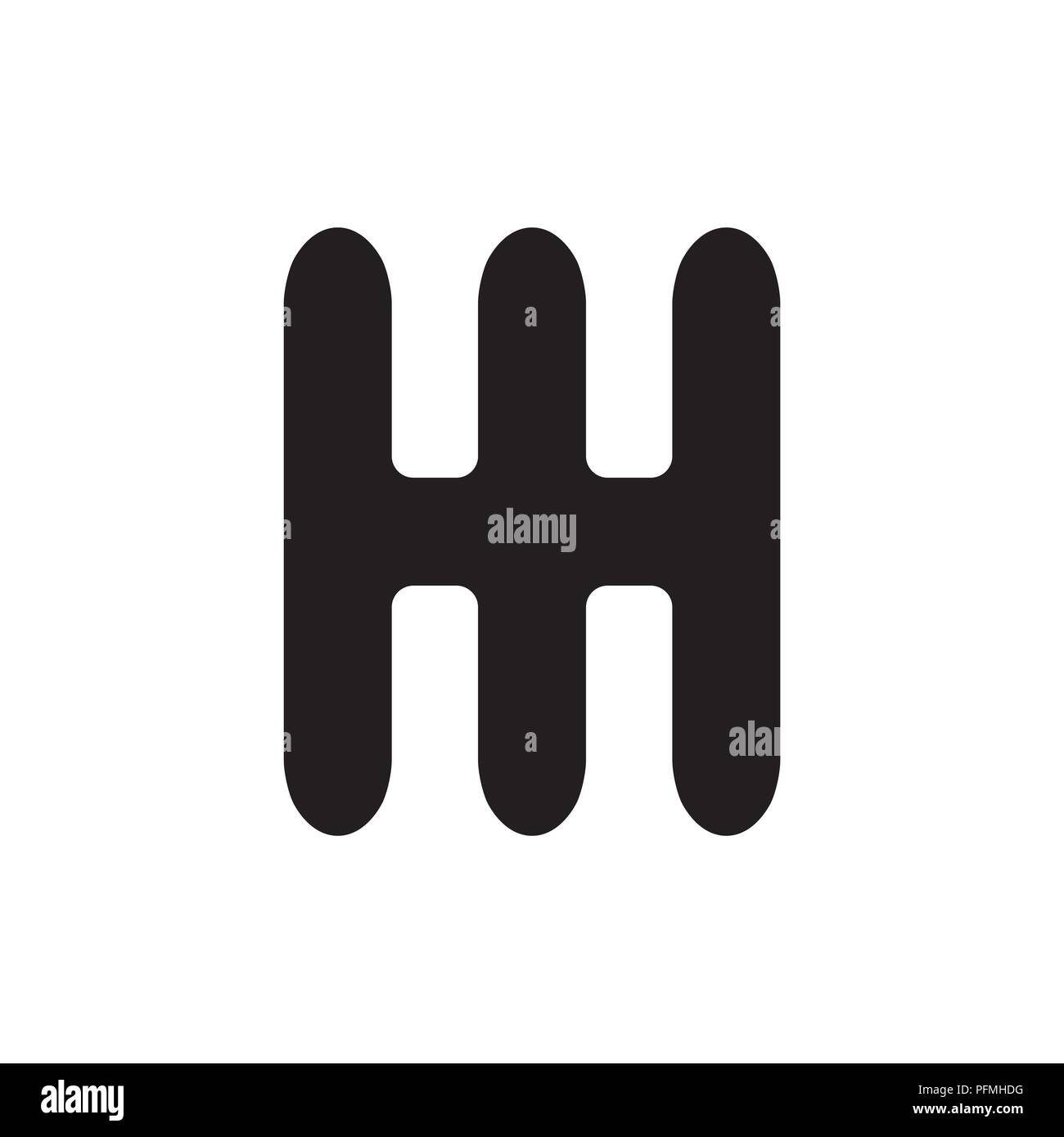 manual gearbox icon vector design isolated on white background Stock ...