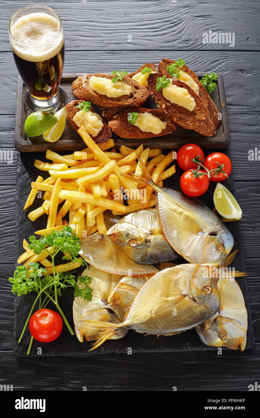 Cold smoked fish hi-res stock photography and images - Alamy