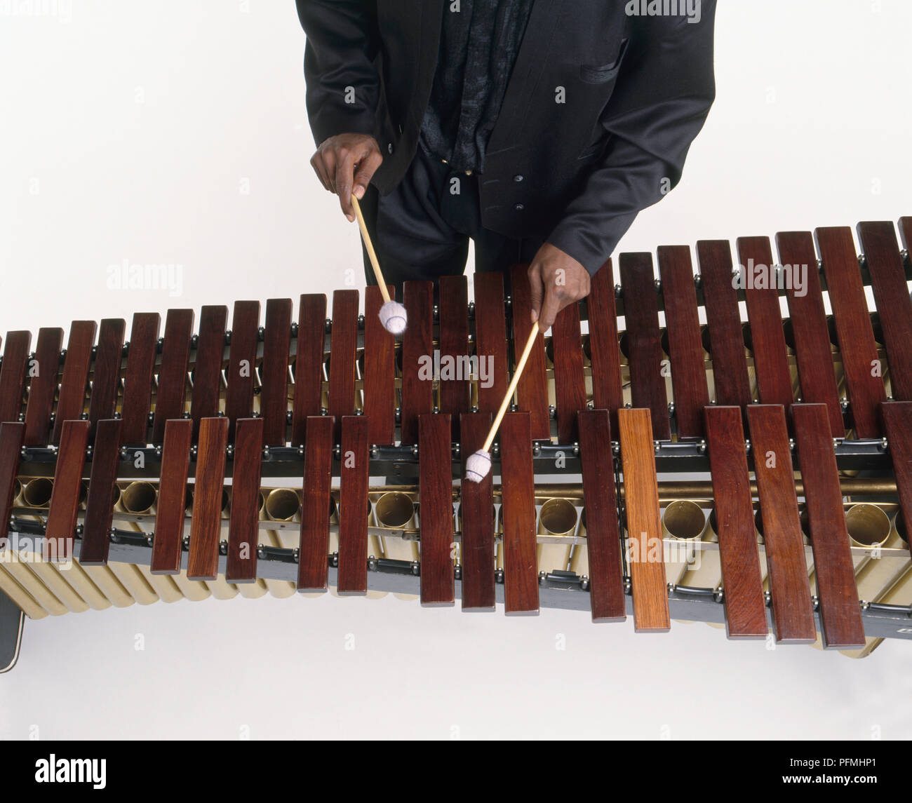 African musician playing percussion hi-res stock photography and images ...