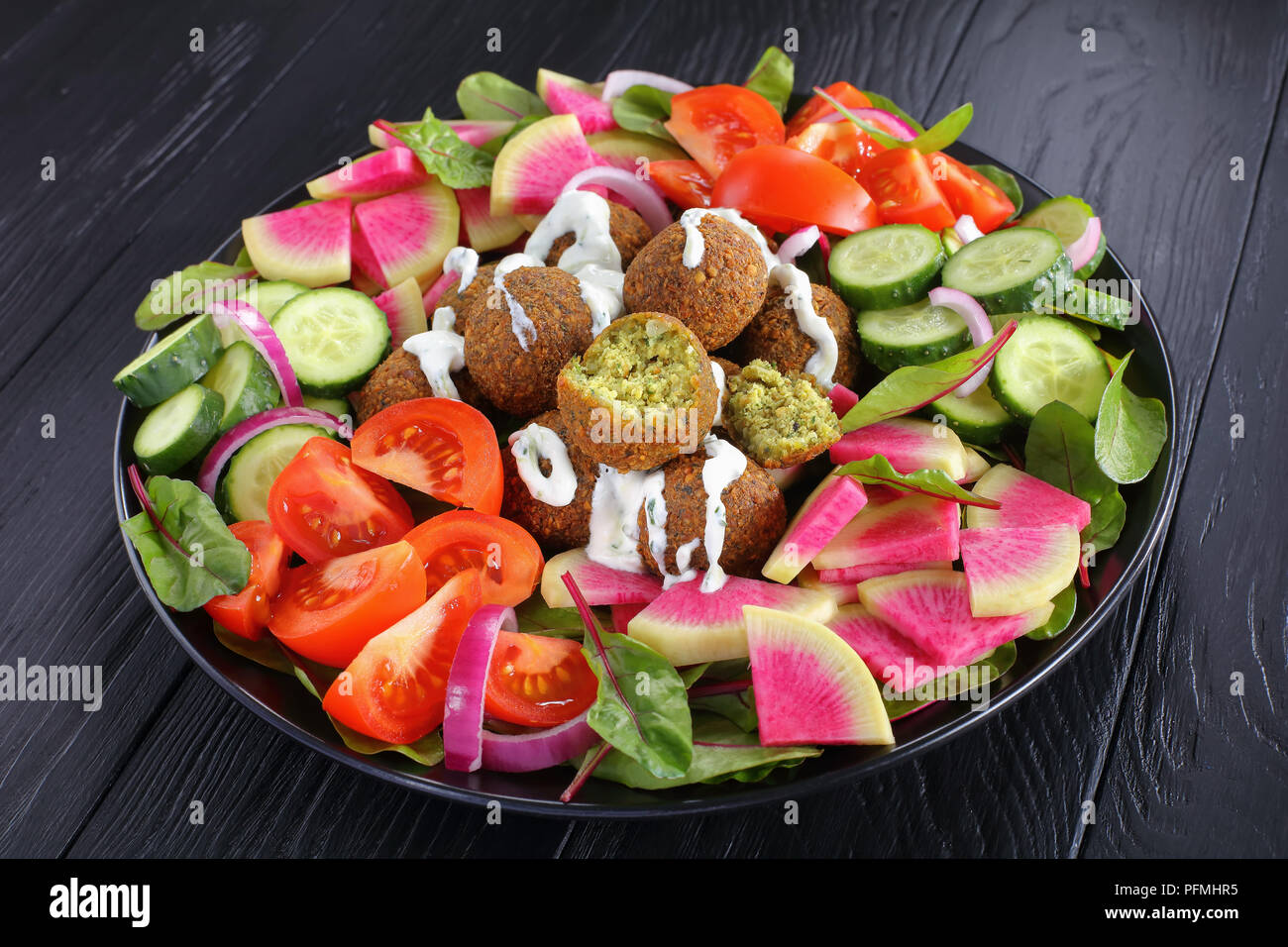 Falafel co hi-res stock photography and images - Alamy