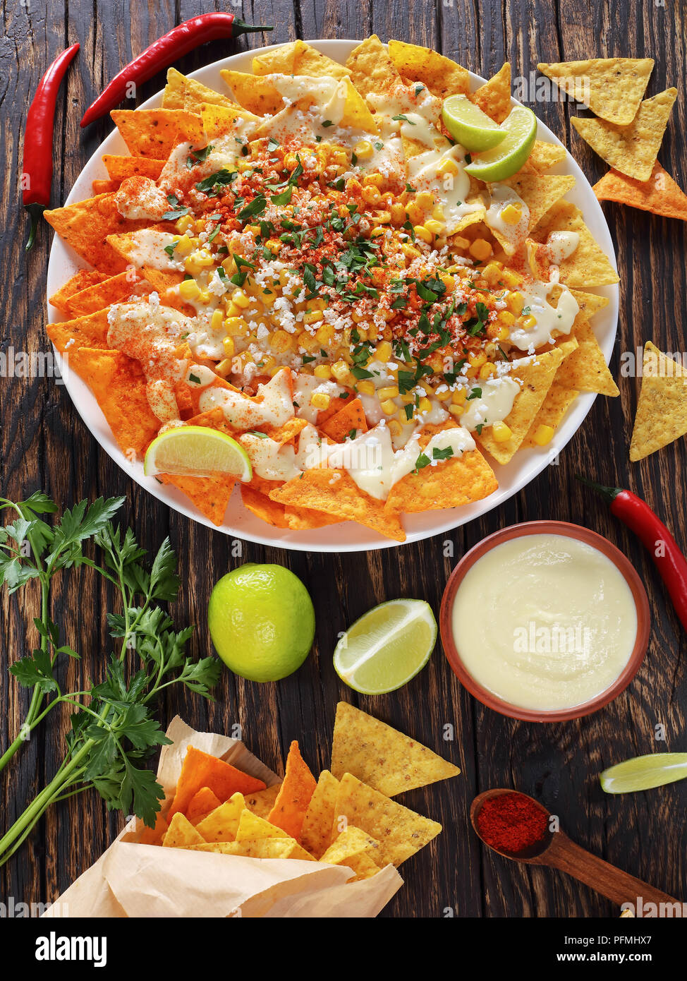 Corn powder hi-res stock photography and images - Alamy