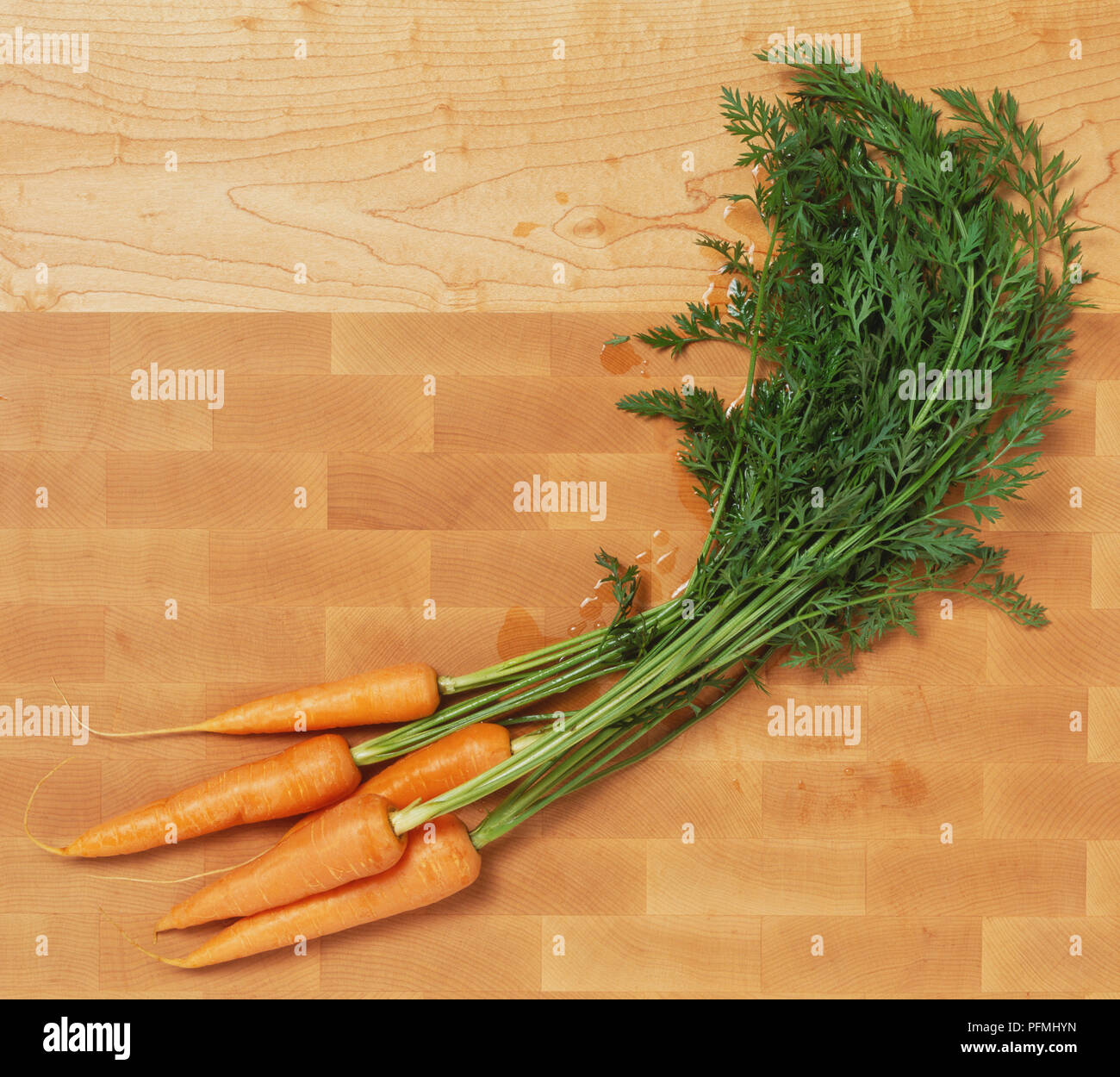 Carrot stems hi-res stock photography and images - Alamy
