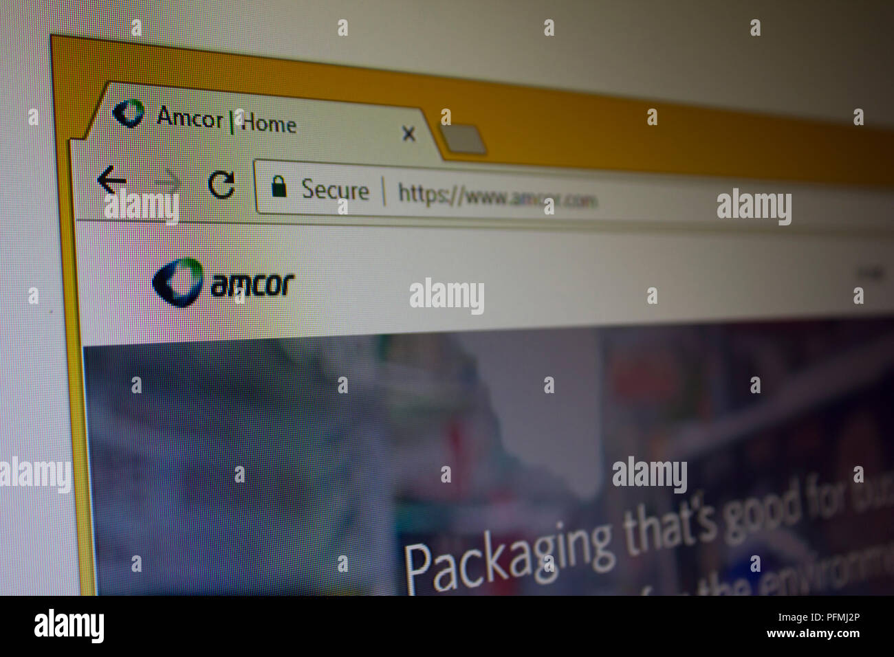 Amcor hi-res stock photography and images - Alamy