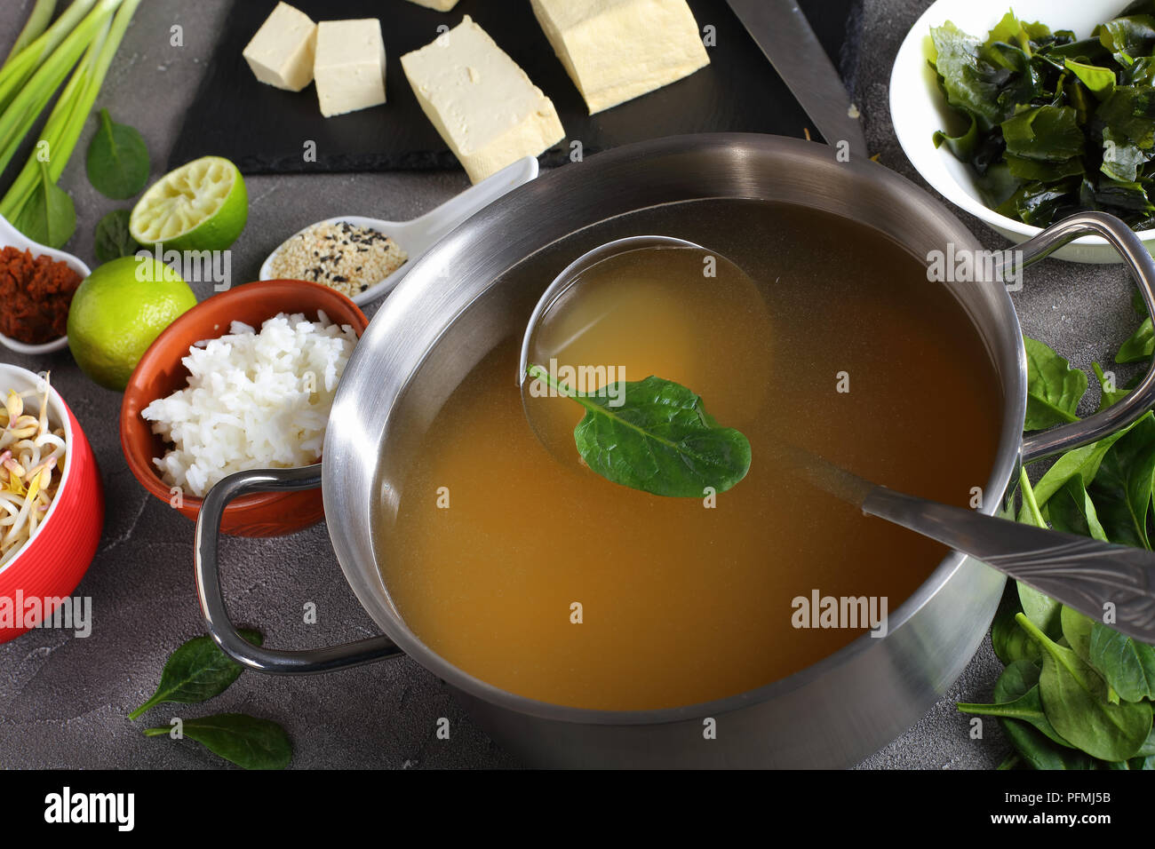 Traditional Japanese Miso Soup