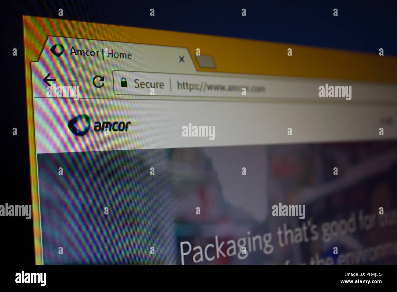 Amcor hi-res stock photography and images - Alamy