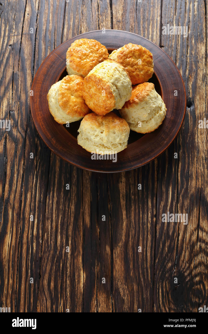English scone hi-res stock photography and images - Alamy